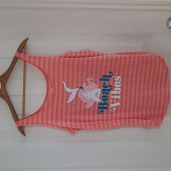 Disney | Tops | Ariel Beach Vibes Tank | Poshmark